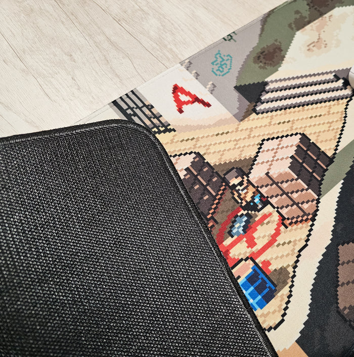 Mousepad Bad Bunny 25x25 Classic | PERSONALIZADO – MgMGamers