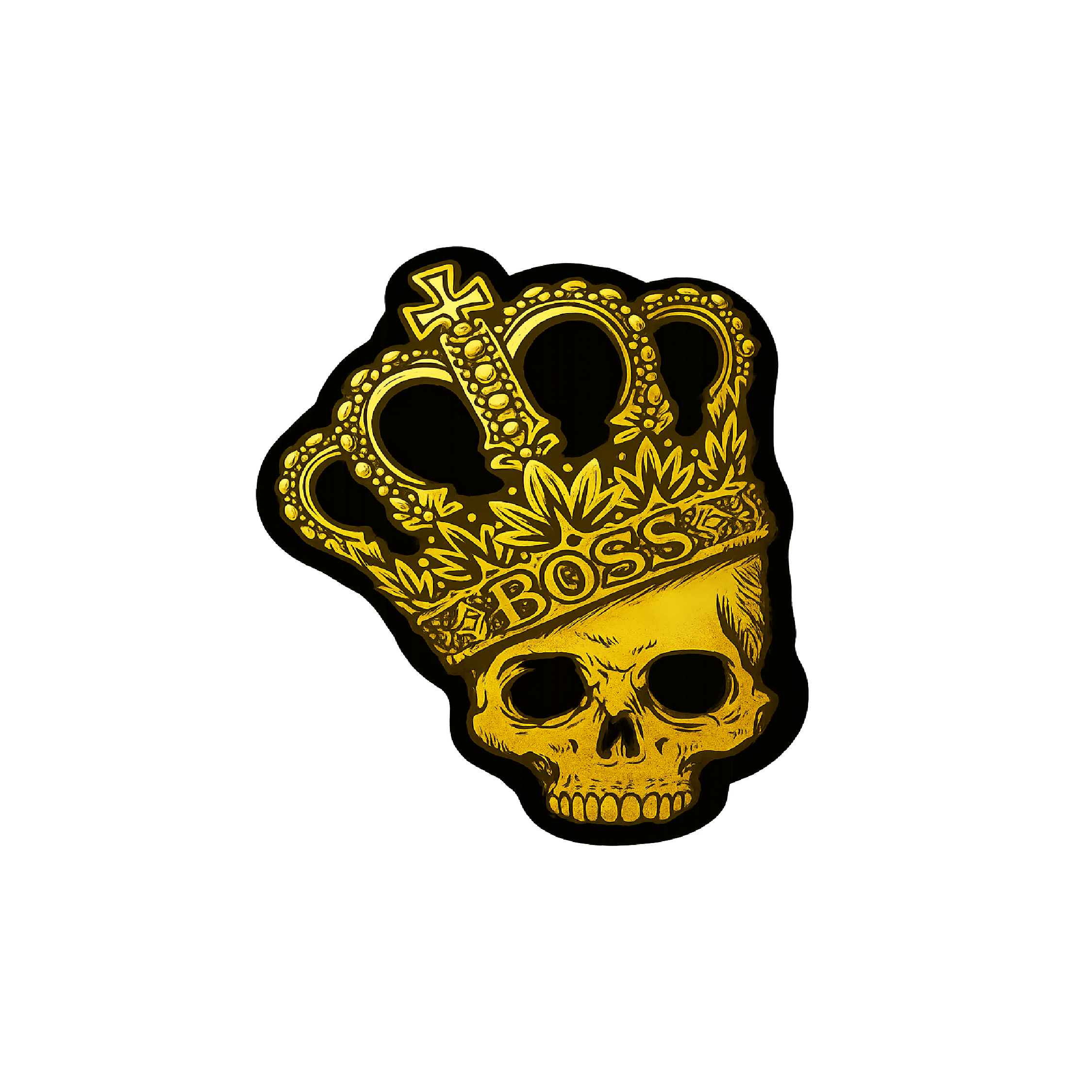 Casco Boss CSGO Stickers 25x25 | MgM FORMS – MgMGamers