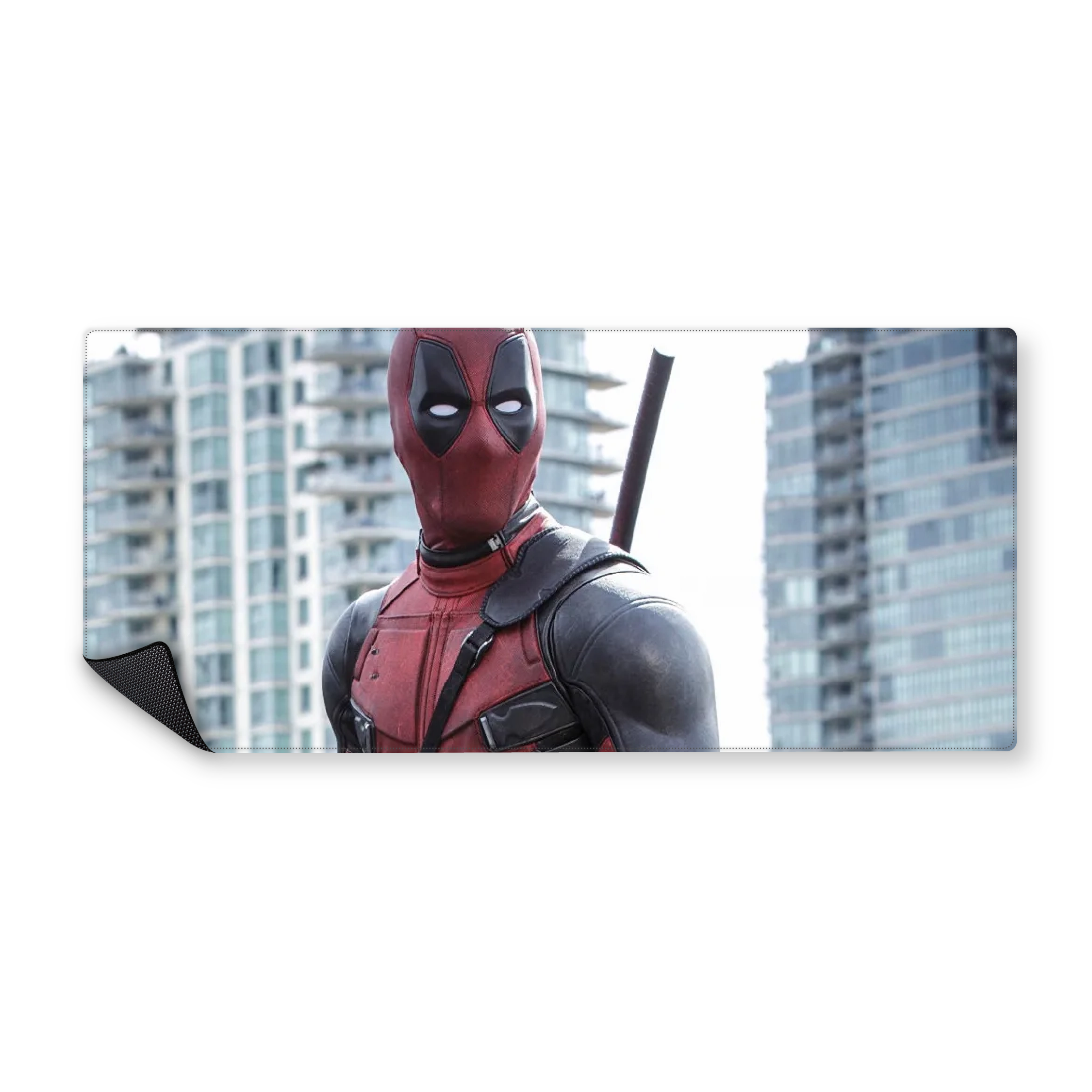 Mousepad Deadpool 90x40 Classic | PERSONALIZADO – MgMGamers