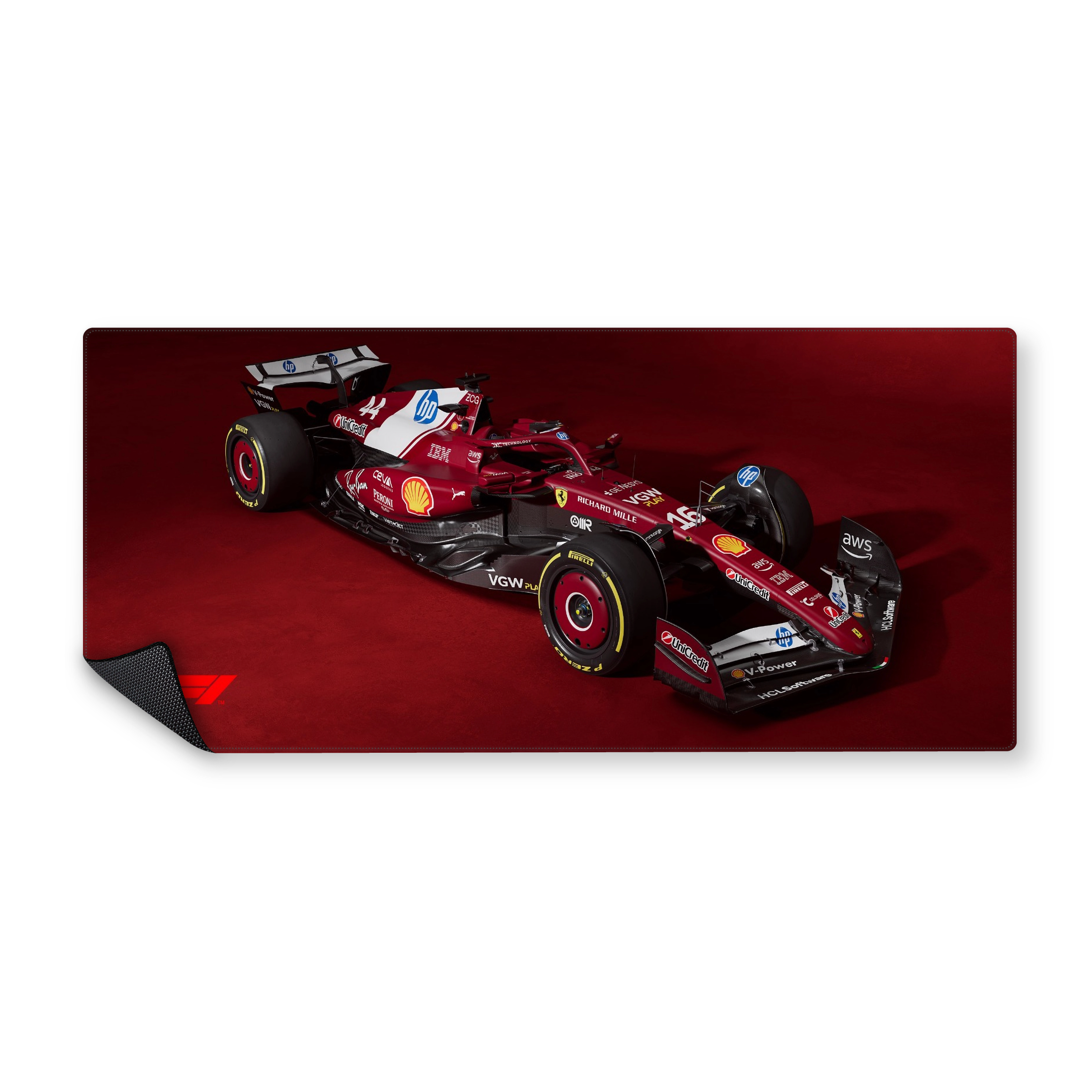 Mousepad F1 Ferrari 90x40 Classic | MGM-EDITOR – MgMGamers