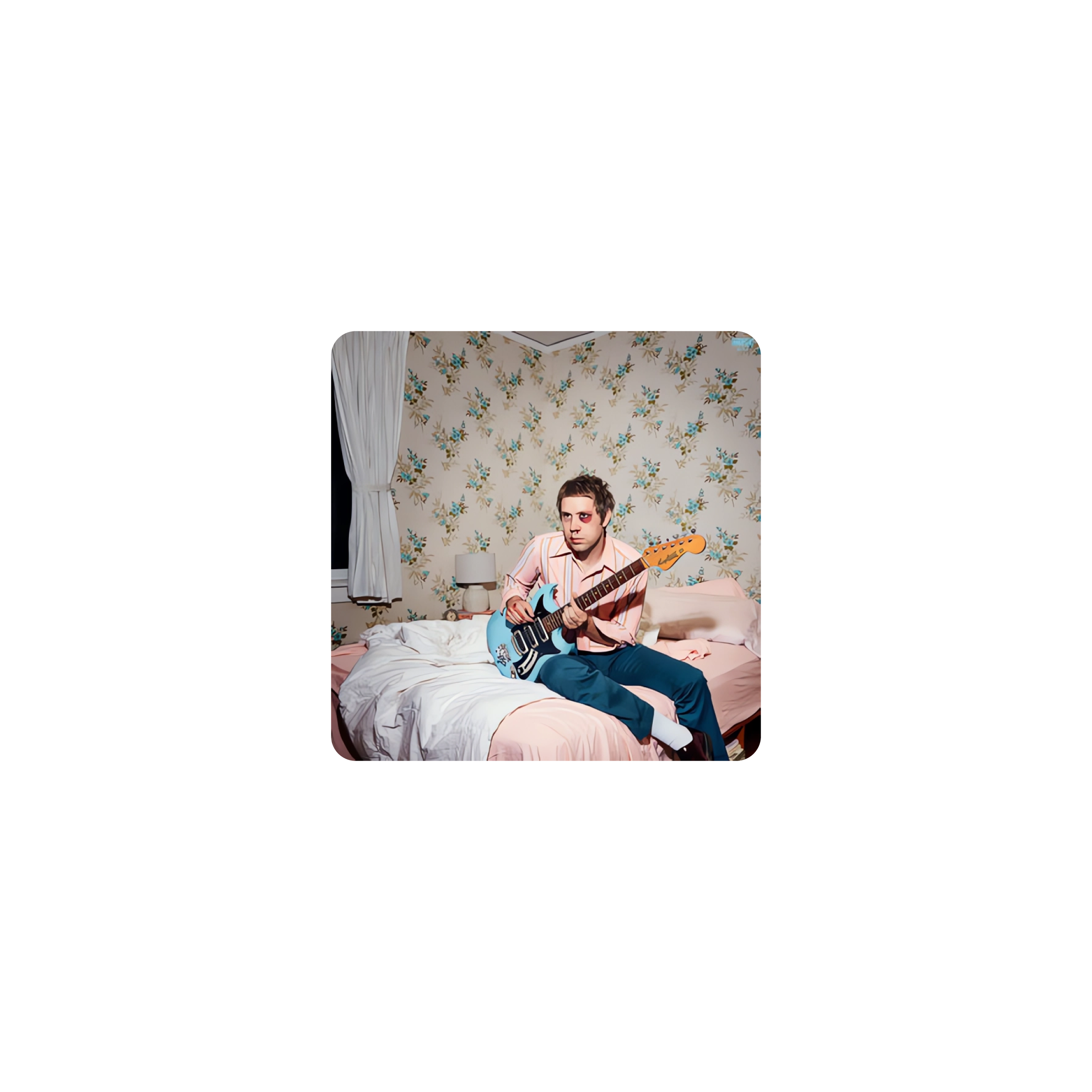 Mousepad Power Chords Album Mike Krol 25x25 Classic | PERSONALIZADO ...