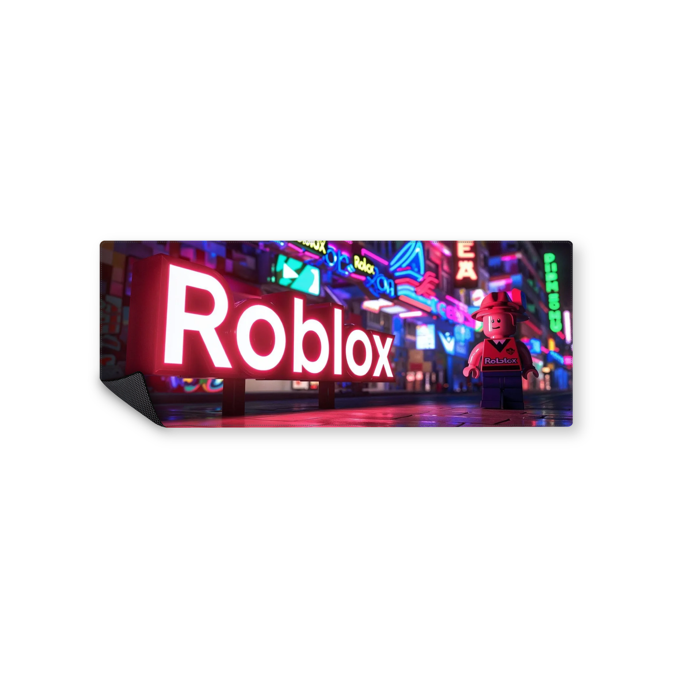 Mousepad Roblox 82x32 Classic | PERSONALIZADO – MgMGamers