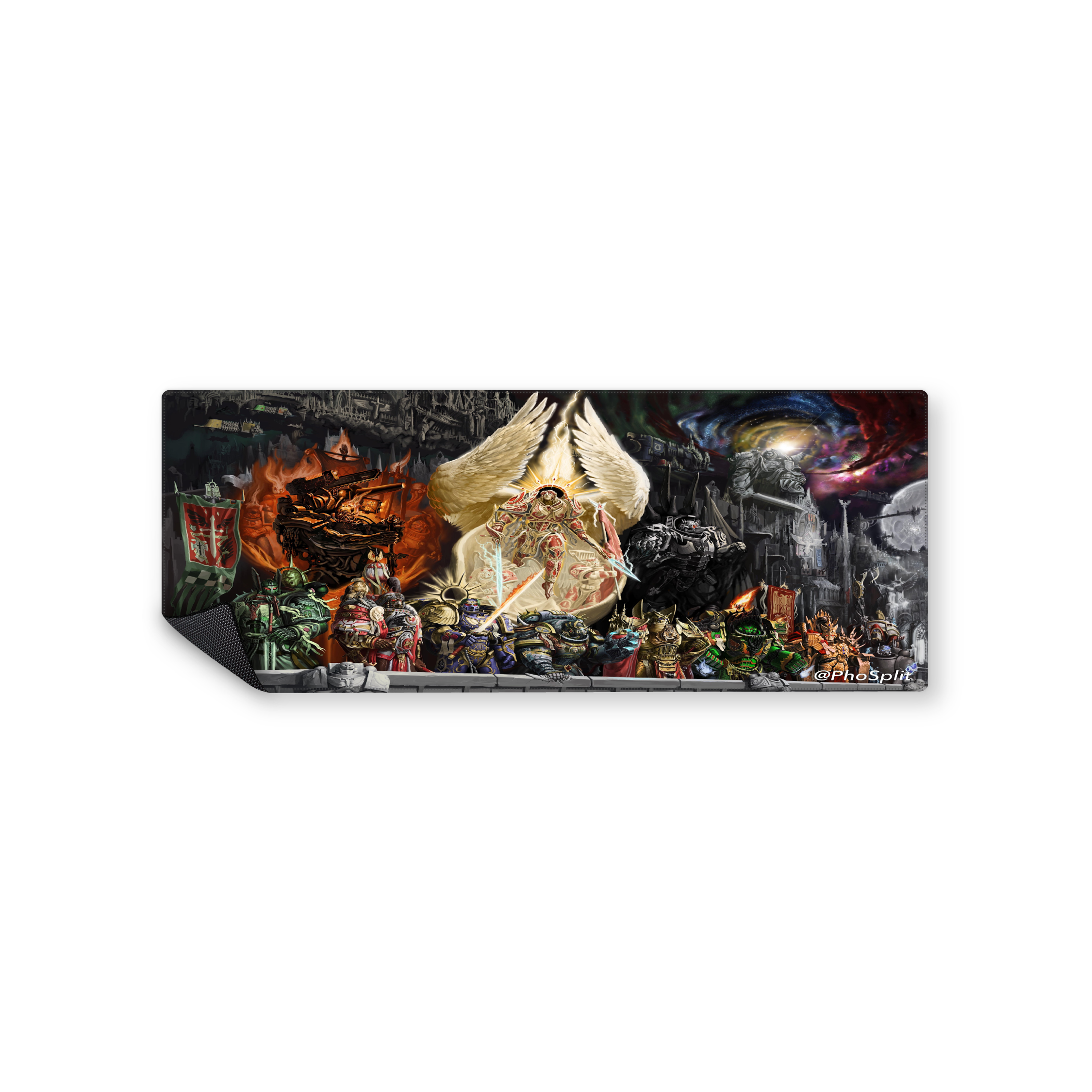 Mousepad Warhammer 82x32 Classic | PERSONALIZADO – MgMGamers
