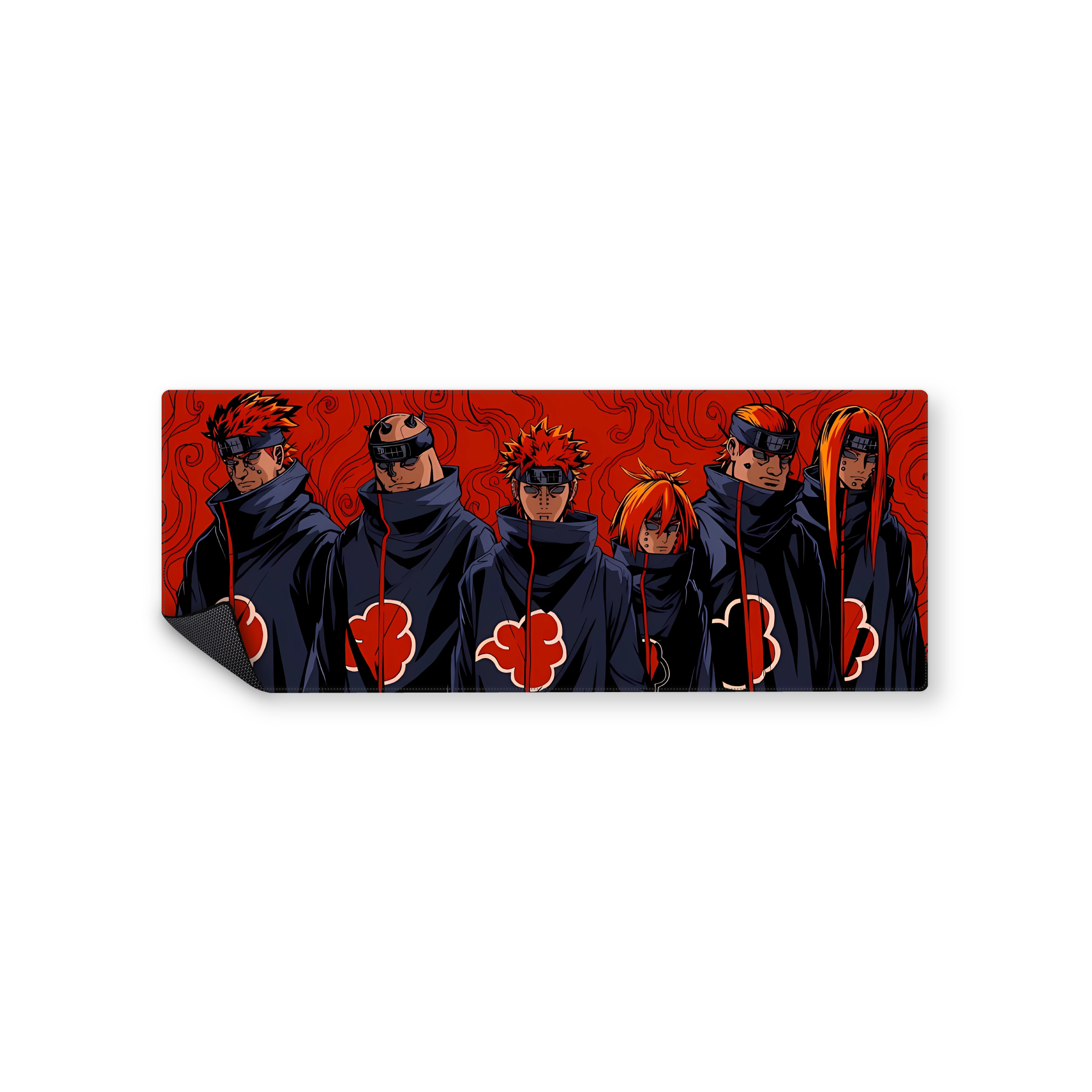 Mousepad akatsuki gang 82x32 Classic | PERSONALIZADO – MgMGamers
