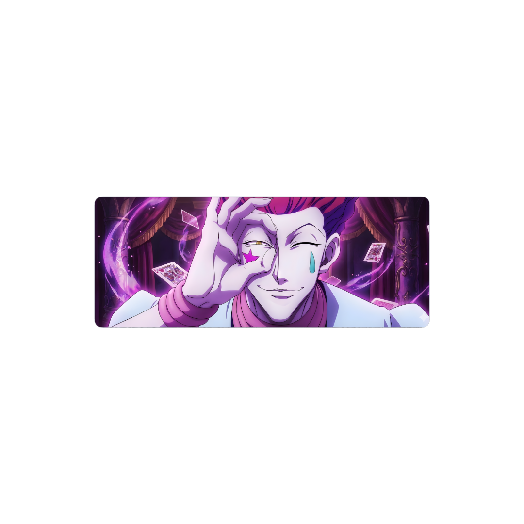 Mousepad Hisoka AI extended 82x32 PRO | PERSONALIZADO – MgMGamers